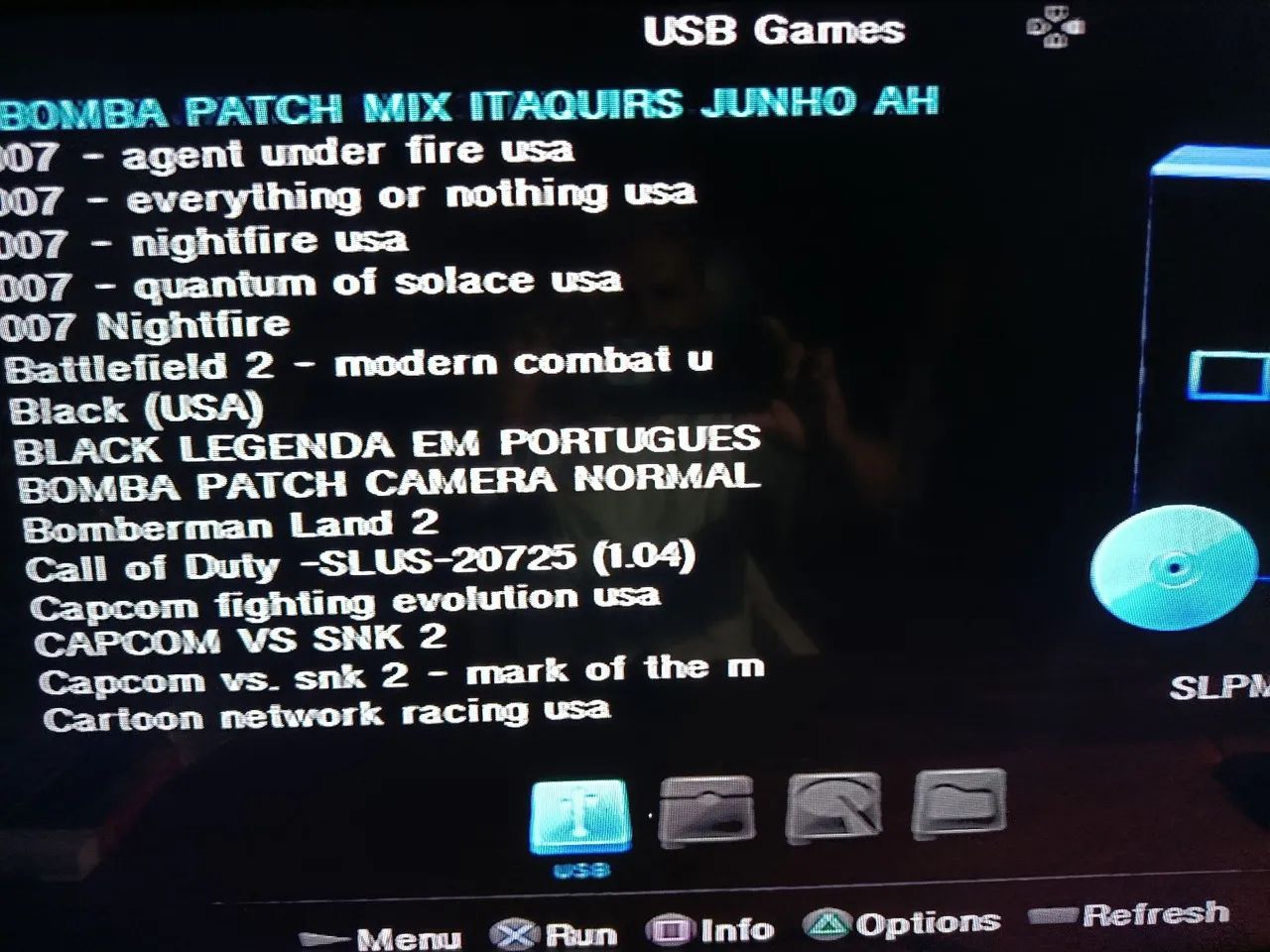 Ps2 destravado com 2 controles sem fio e 80 jogos no HD externo aceito ...