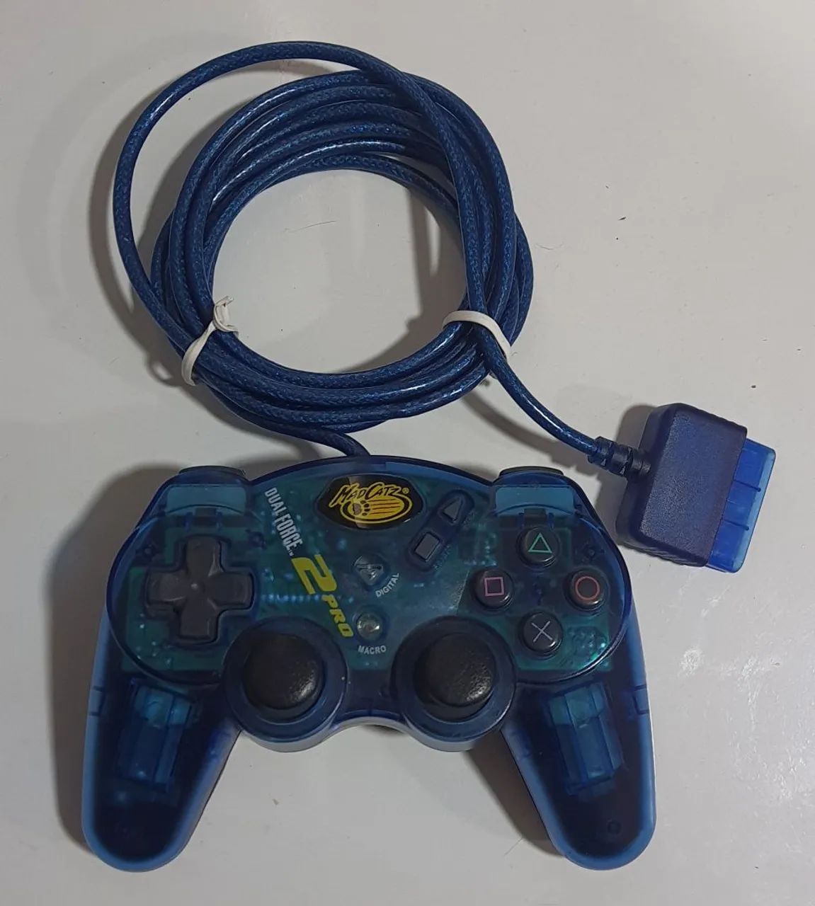 Controle playstation 2 Madcatz Dual Force 2 pro - Peças e Acessórios de ...