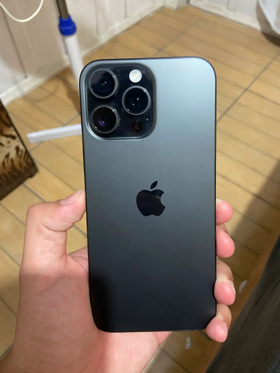 iphone 16 pro Max 256gb preto 92% bateria. - Celulares e Smartphones ...