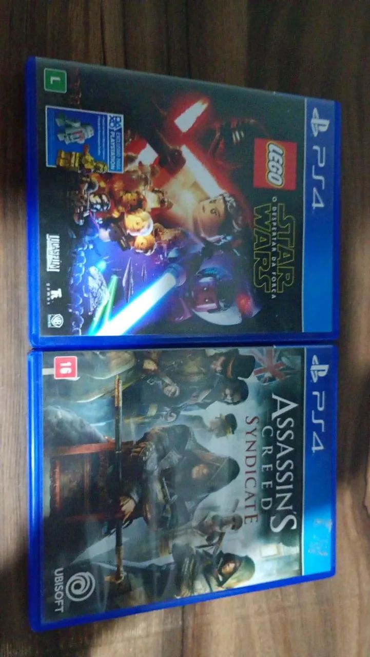 Vendo jogos para PS4 mídia física (originais e sem defeitos) - Jogos de ...