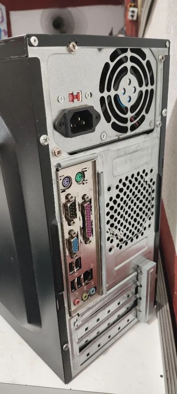 Computador core 2 duo, 4 gb ram, 1000 jogos SNES e arcade, trabalho e ...