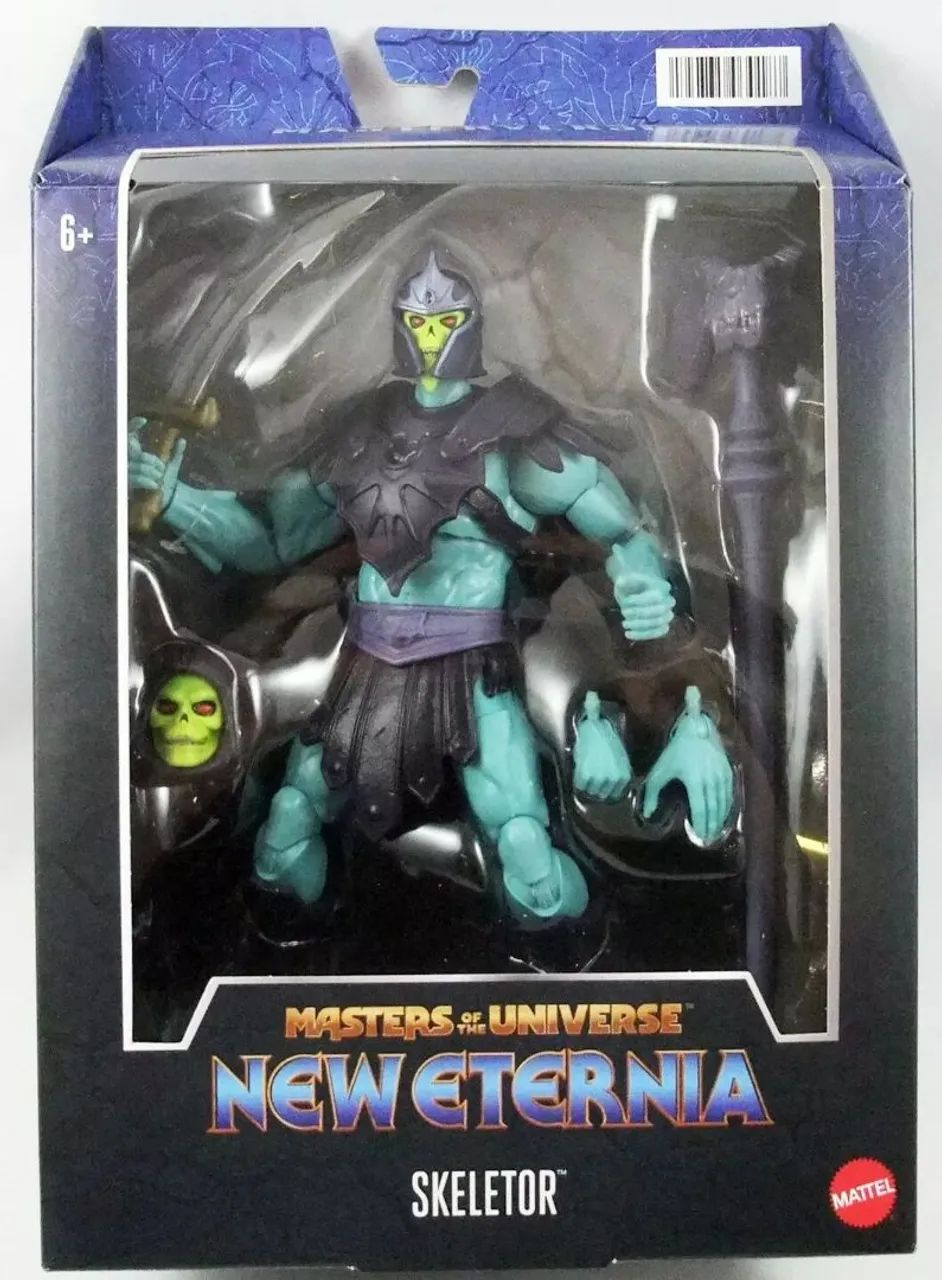 Esqueleto Bárbaro - Skeletor - New Eternia - Masters Universe ...