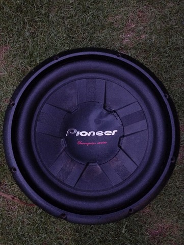 Pioneer cara preta 12 polegadas | +104 anúncios na OLX Brasil