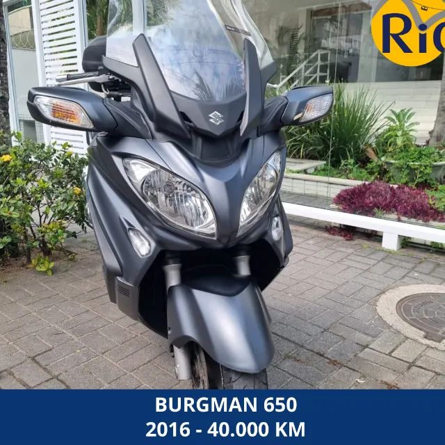 Motos SUZUKI BURGMAN 2016 no Rio de Janeiro e região, RJ