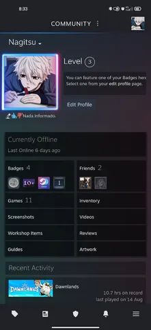 Conta steam | +115 anúncios na OLX Brasil