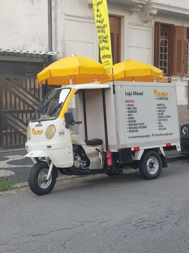 Motos MOTOCAR no Brasil