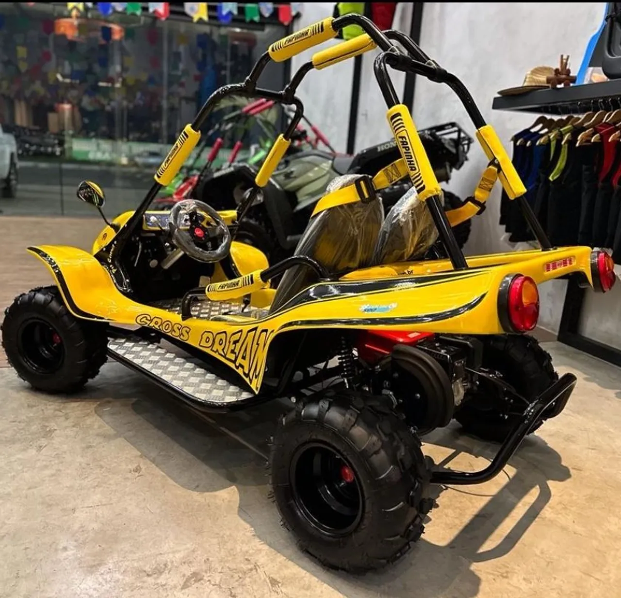 "mini buggy a gasolina" no Brasil