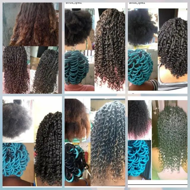 "permanente afro" no Brasil