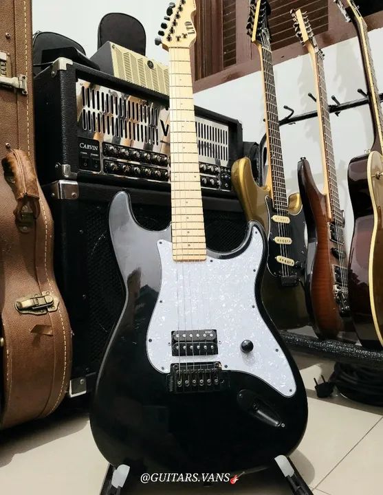 Stratocaster all parts Esp Ltd Sn200 Tom DeLonge - Instrumentos ...