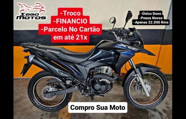 "honda bros 190" no Brasil