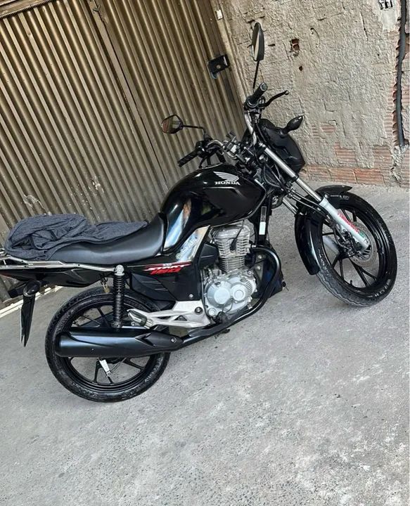 HONDA CG 160 START 2018 - 1362479628 | OLX