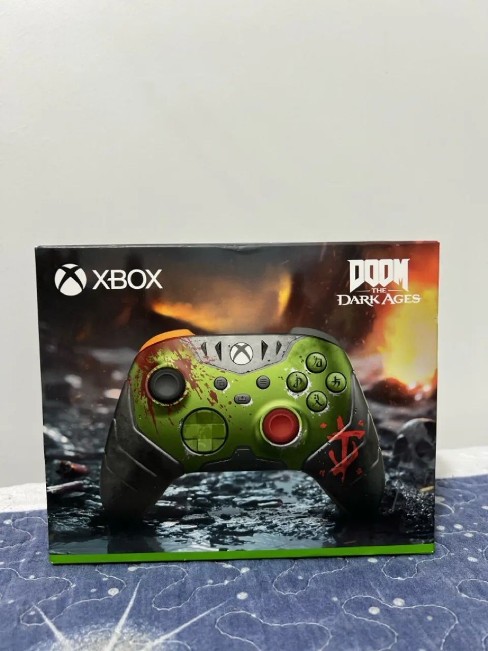 Controle Xbox - Doom The Dark Ages - Peças e Acessórios de Vídeo Game ...