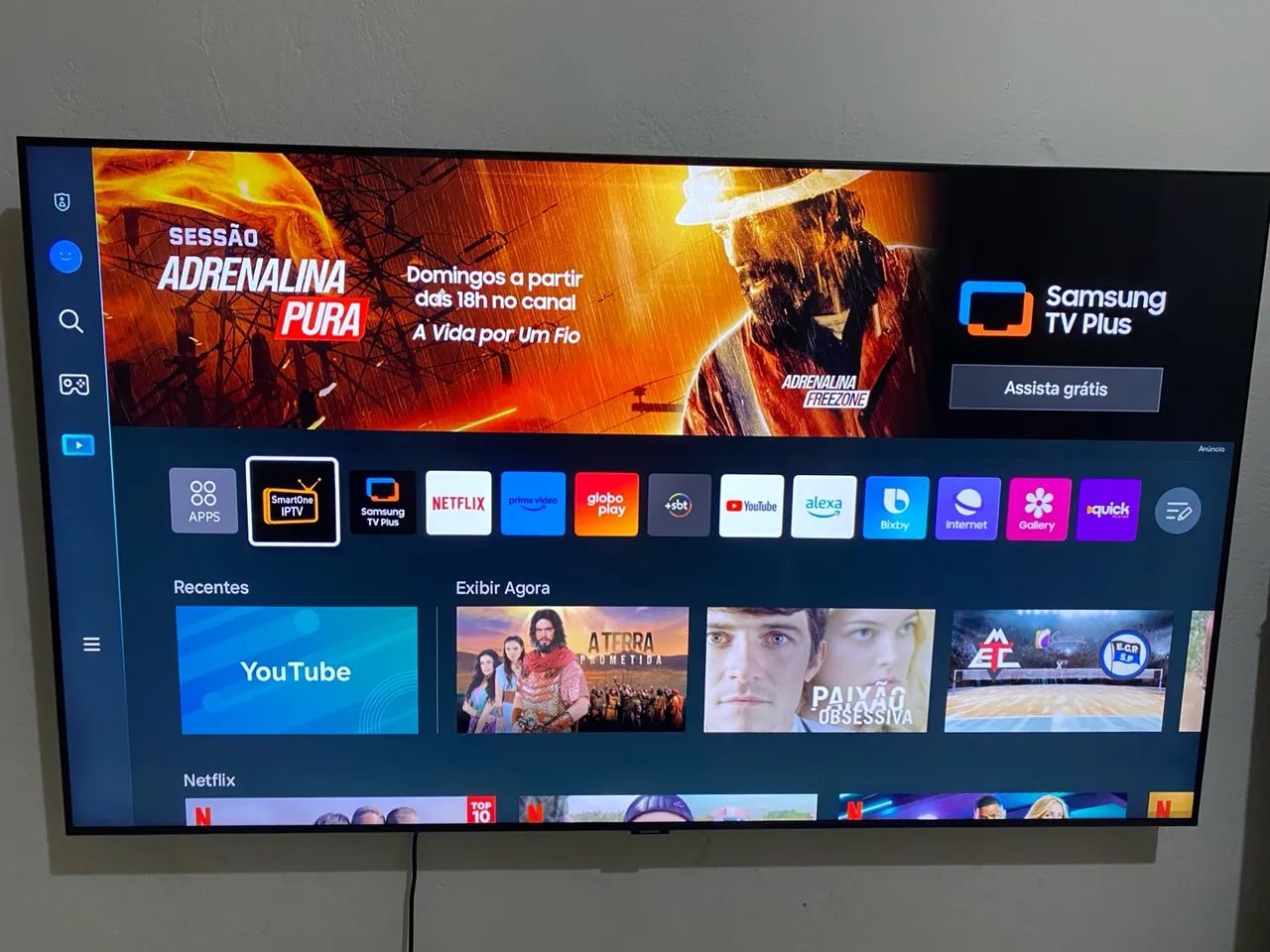 TV SAMSUNG SMART 58? POLEGADAS GIGANTE - TVs - Estrela Dalva, Contagem 1381780457 | OLX
