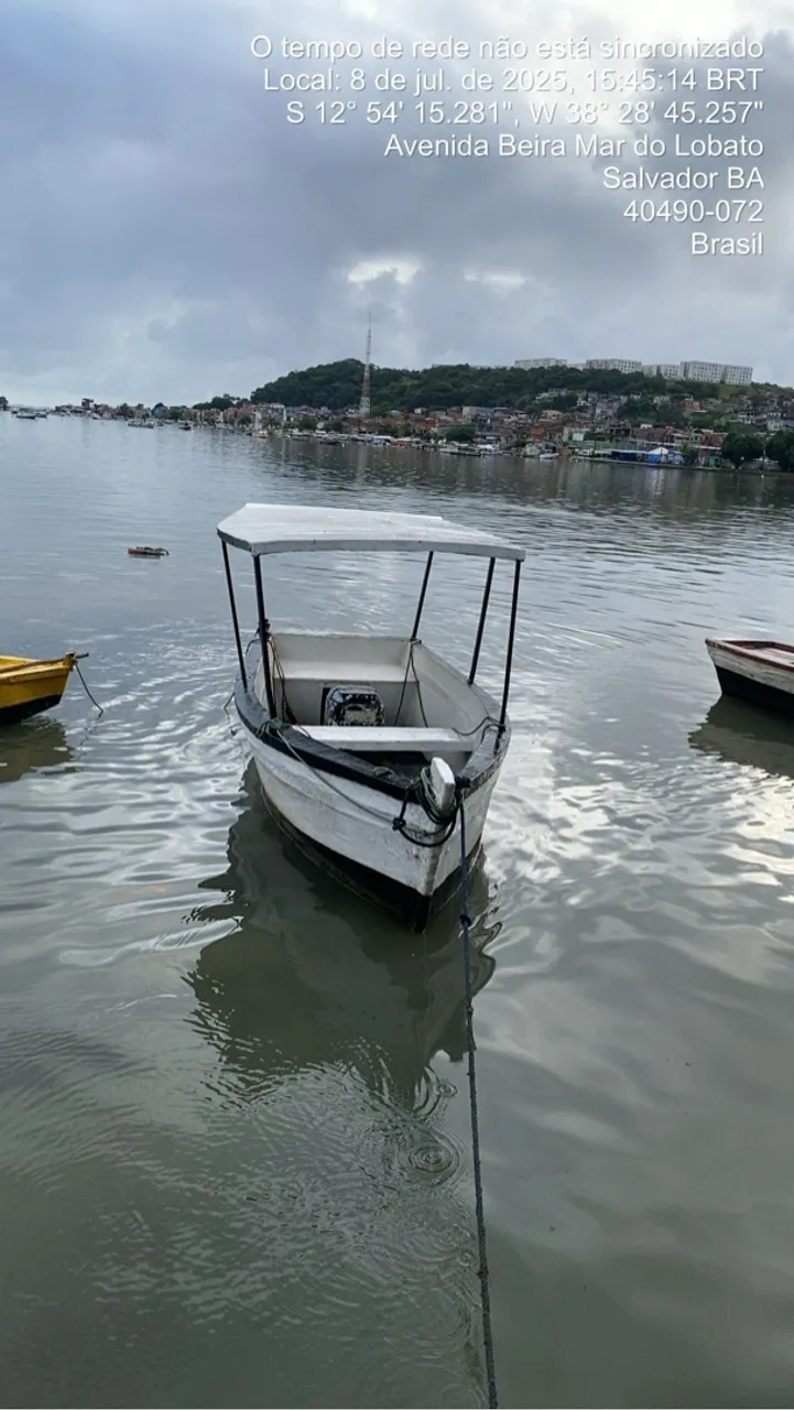 "barco de fibra" no Brasil