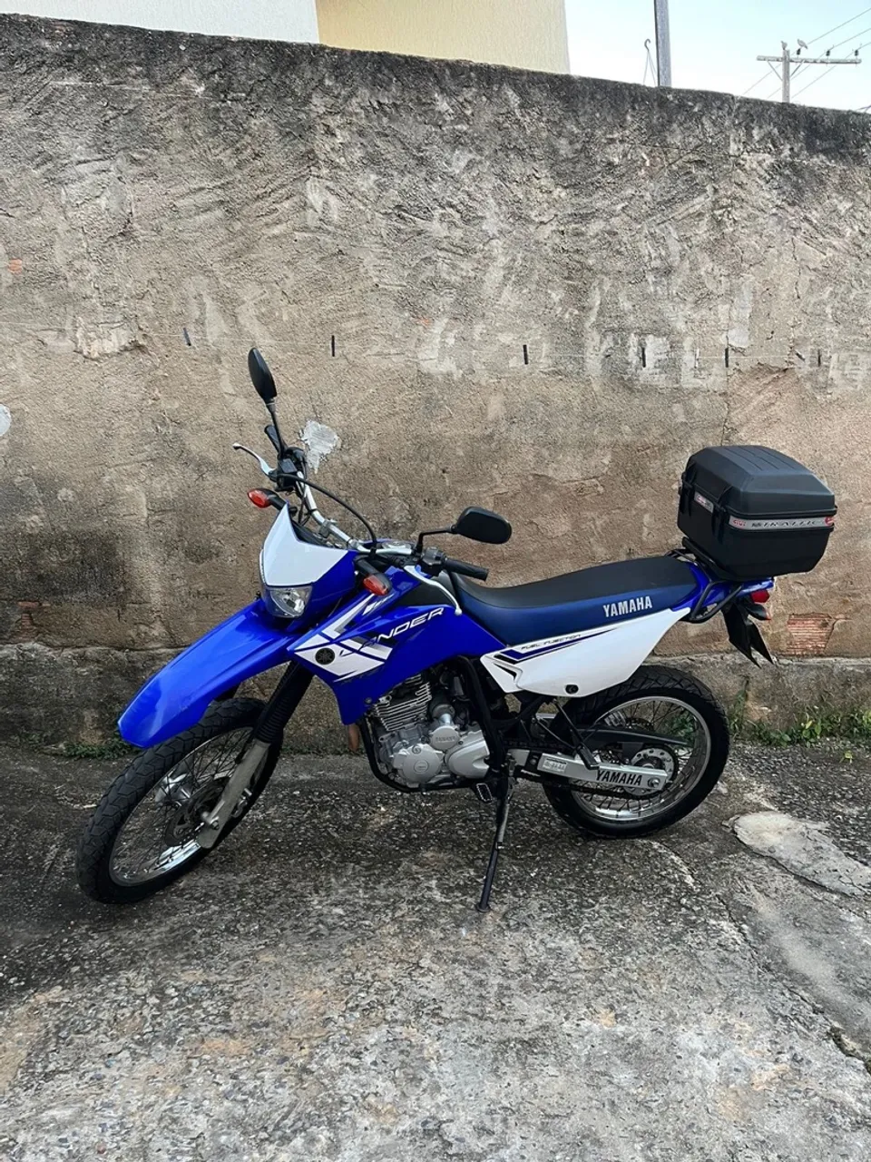 Motos YAMAHA XTZ 2014 no Brasil