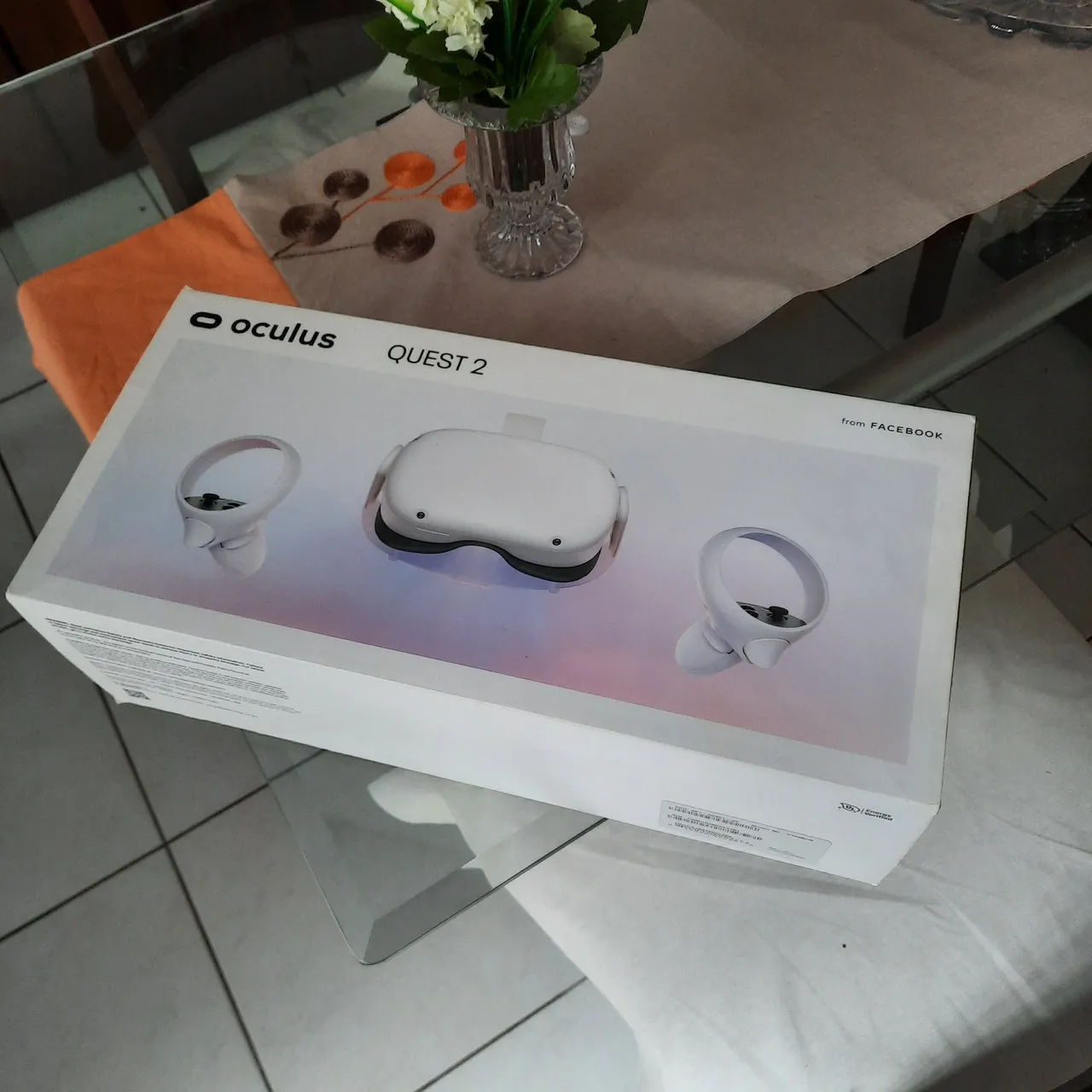 "oculus quest 1" - Consoles de Vídeo Game no Brasil