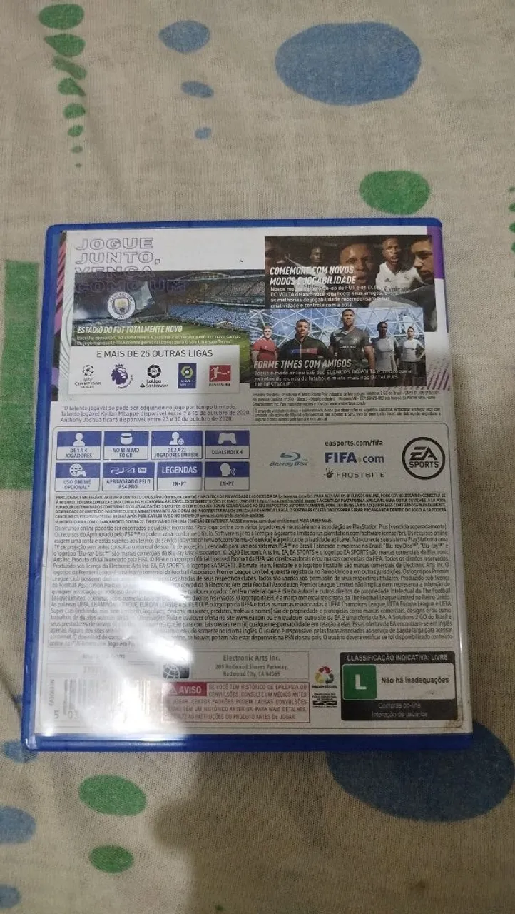 "fifa 21 ps3" - Jogos de Vídeo Game no Brasil