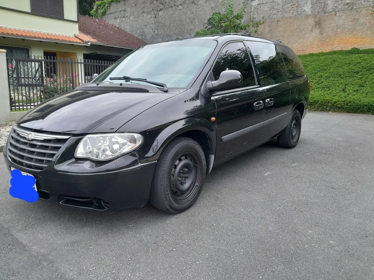 "grand caravan" no Brasil
