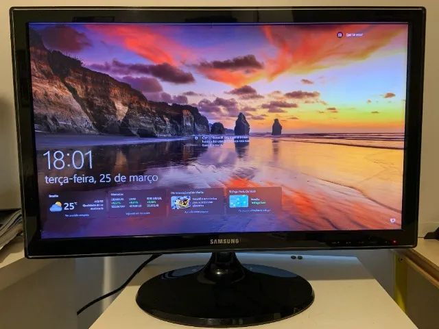 Monitor Samsung 23 polegadas LED Alto Falantes HDMI DVI VGA Modelo ...