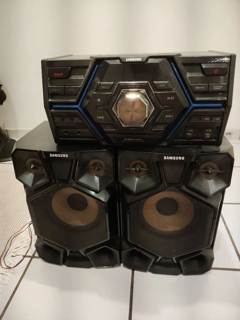 Caixas de som samsung mx-js5000/zd - Aparelhos de Som - Centro, Vitória 1408464600 | OLX
