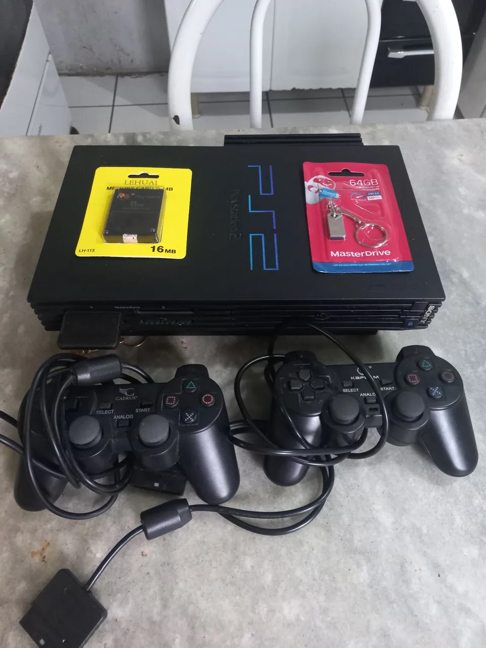 "playstation 2 fat" - Consoles de Vídeo Game no Brasil