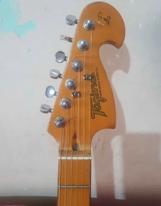 Guitarra Tagima + Amp blackstar echo15 - Instrumentos musicais - Vila ...