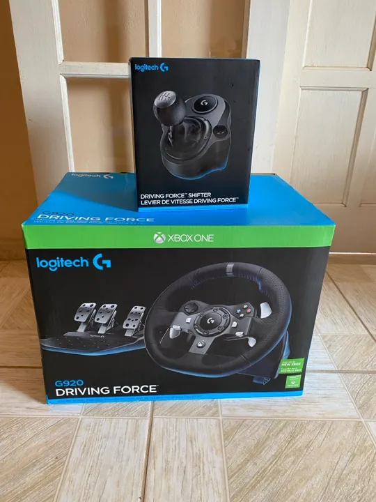 "volante gamer xbox one" - Peças e Acessórios de Vídeo Game no Brasil