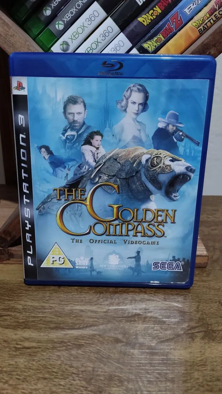 The Golden Compass - Playstation 3 original - Jogos de Vídeo Game ...