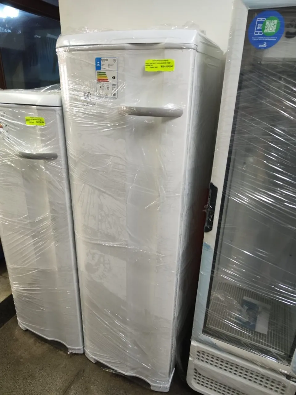 "freezer vertical semi novo" - Geladeiras e Freezers no Brasil