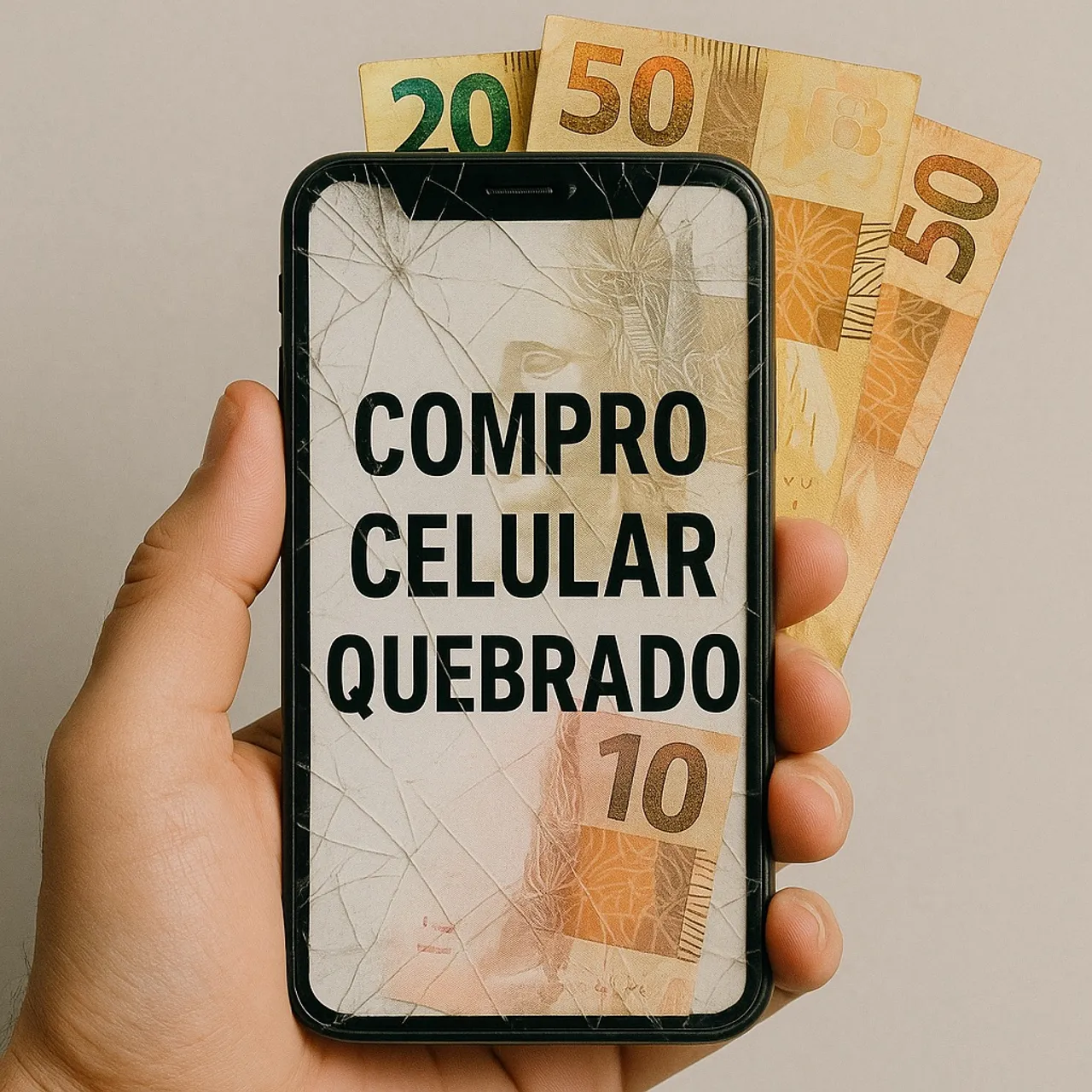 "celular quebrado" - Celulares Usados, seminovos e Novos no Brasil