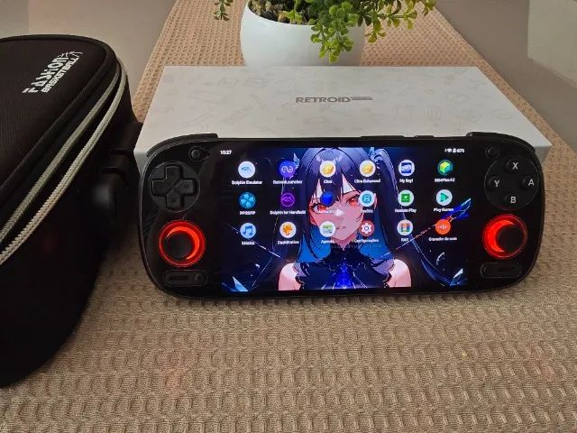 Retroid Pocket 5 Novo!!! - Consoles de Vídeo Game - Jaguaribe, João ...