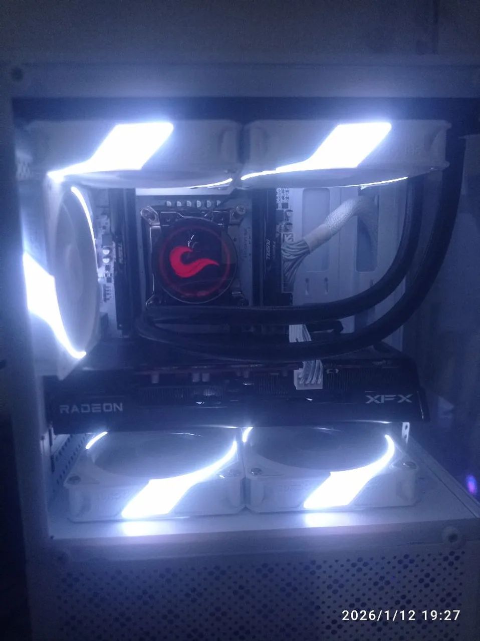vendo pc gamer completo com volante logitech - Peças de Hardware ...
