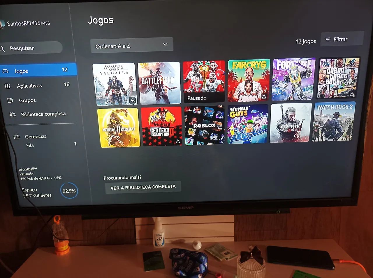 Xbox one 1 tera - Consoles de Vídeo Game - Estância Planaltina ...