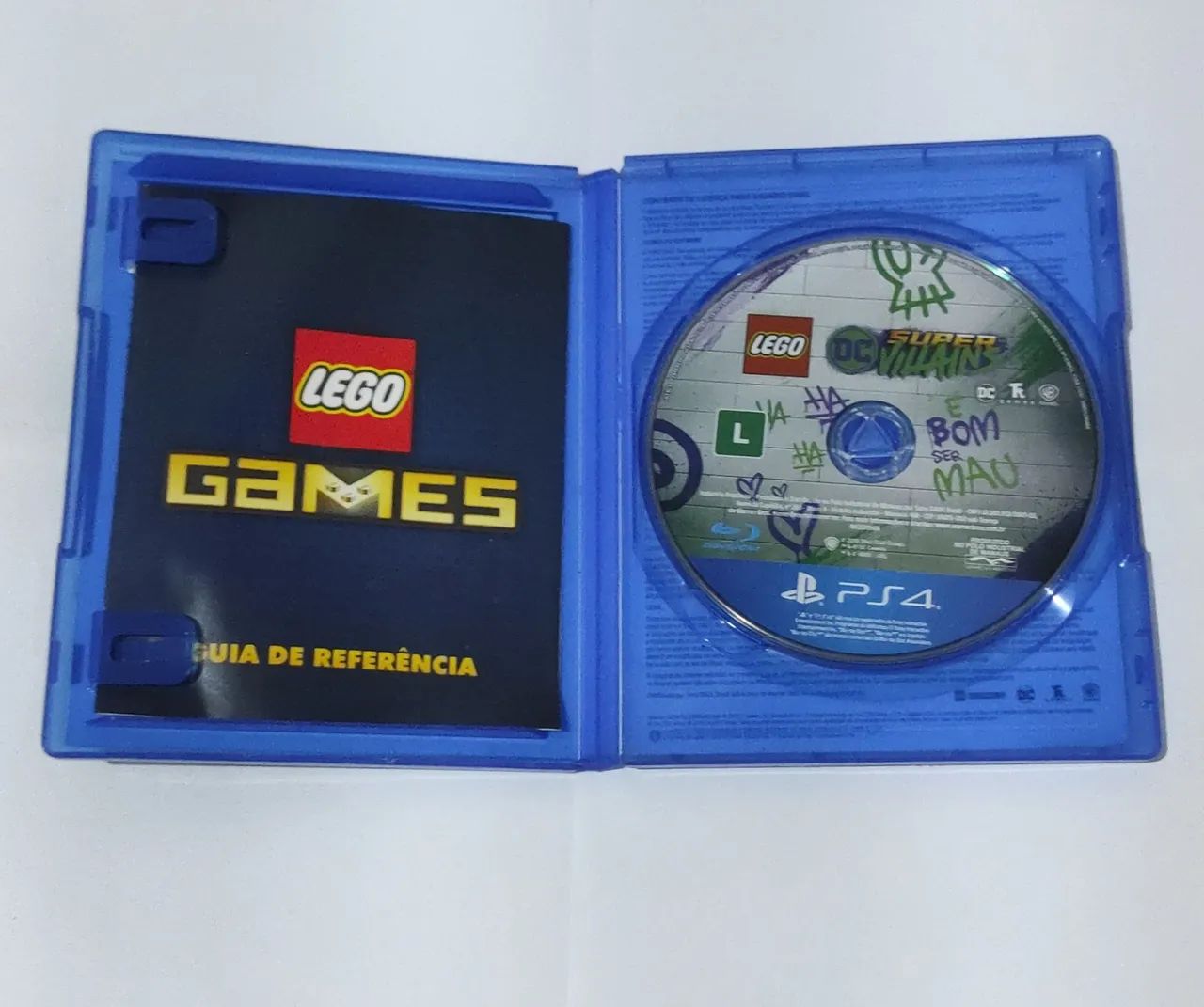 Lego Villains PS4 - Lego Vilãos - Playstation - Jogos de Vídeo Game ...