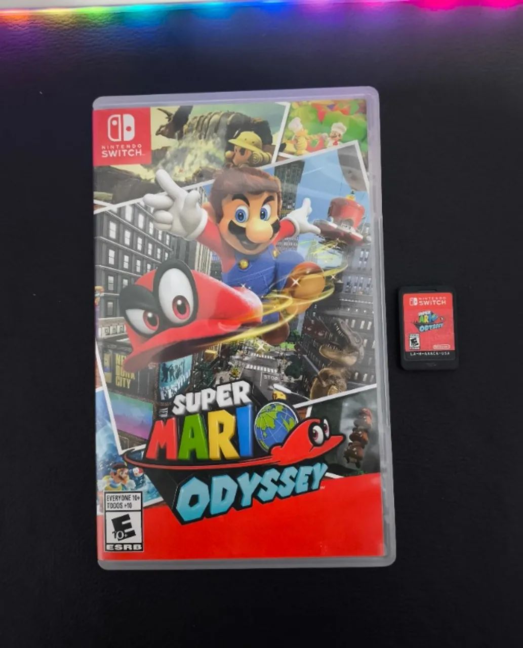 Super Mario Odyssey - Jogos de Vídeo Game - Parque Anchieta, Rio de ...