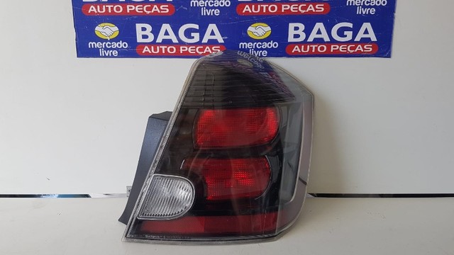 Lanterna Nissan Sentra 2010 2011 2012 2013 Direita BG248 - Peças para ...