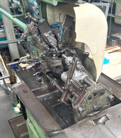 Torno automático Traub A15 - maq 4 - Máquinas para produção industrial ...