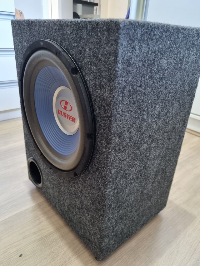 Subwoofer buster 12 | +106 anúncios na OLX Brasil