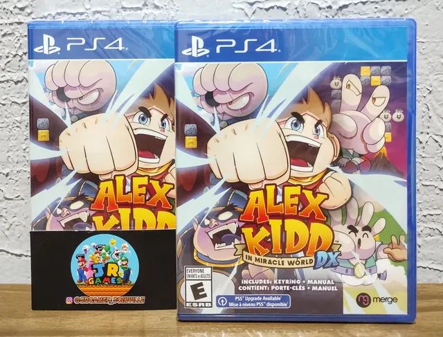 "alex kidd" no Brasil
