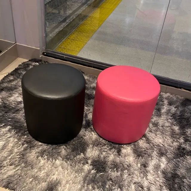 "puff colorido" no Brasil