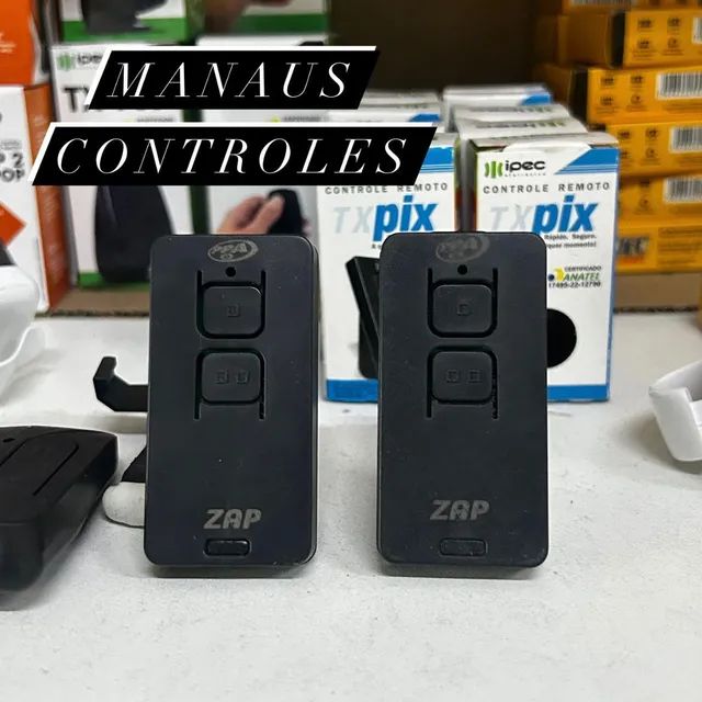 "controle remoto ppa zap" no Brasil