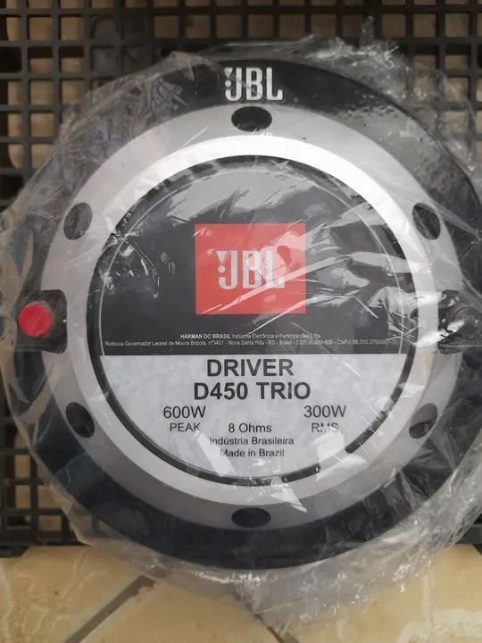 "driver d450 trio" no Brasil