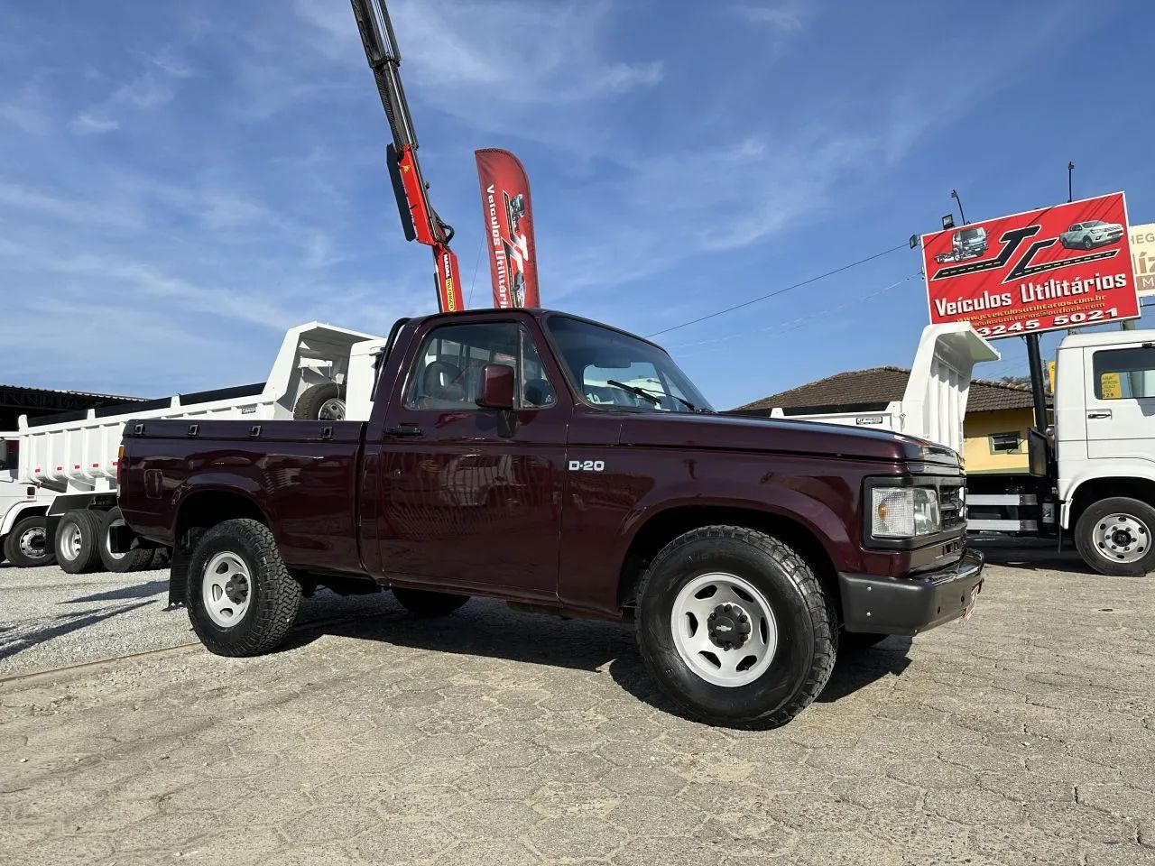 CHEVROLET D-20 Usados e Novos