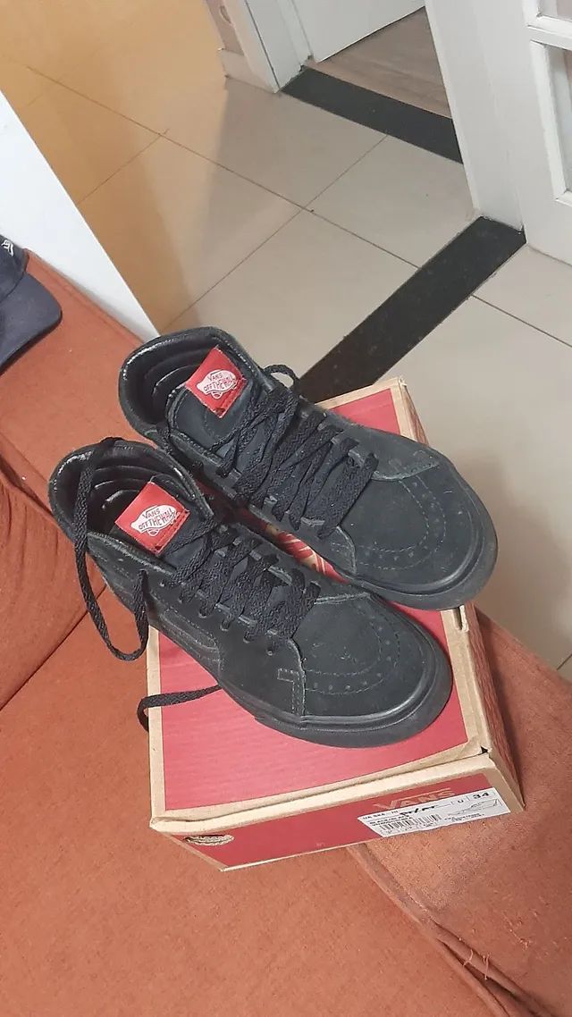 "tenis vans botinha" no Brasil