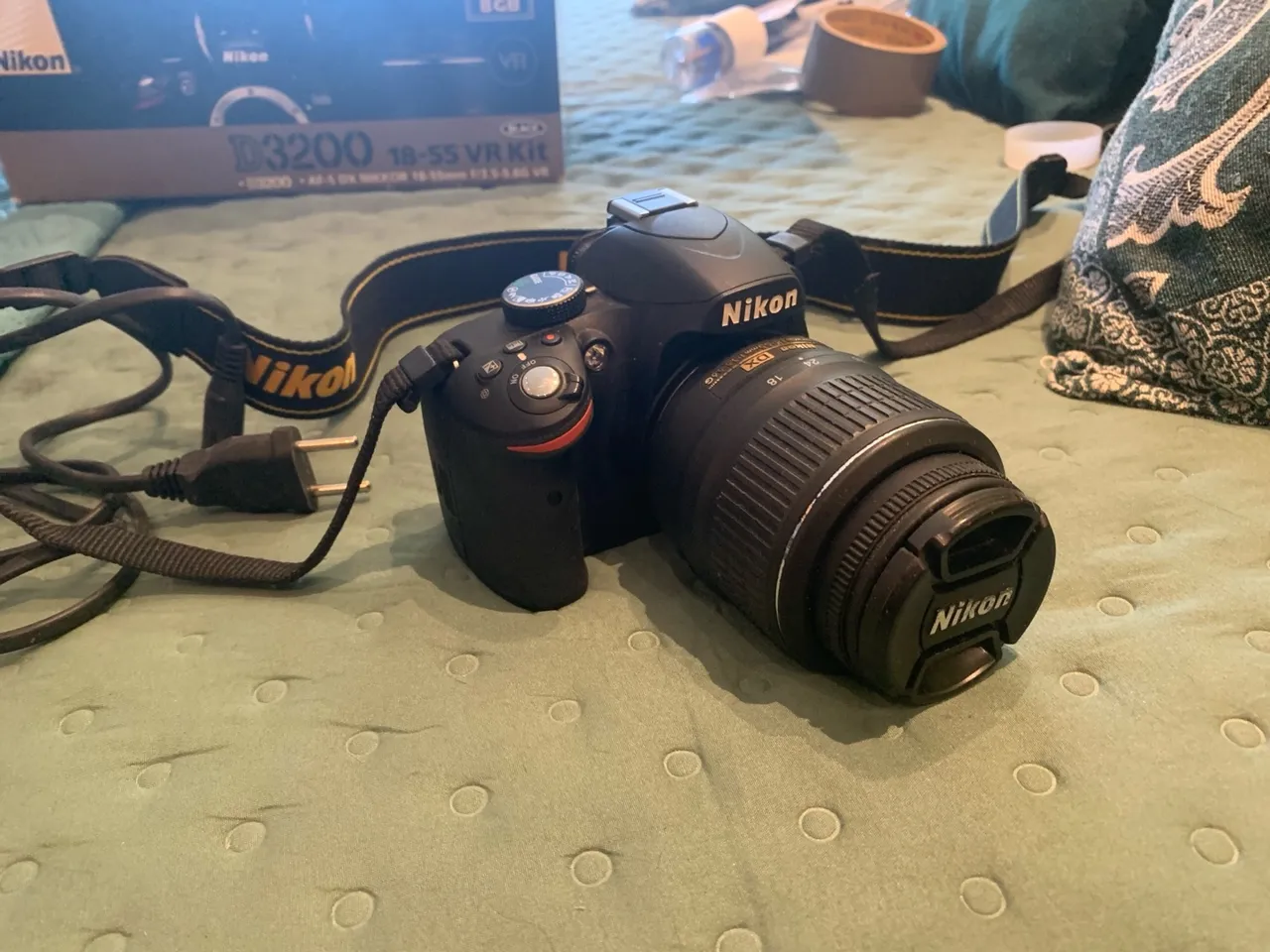 "nikon d3200" - Câmeras e Filmadoras no Brasil
