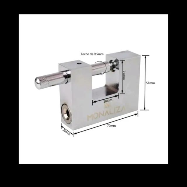 "cadeado 70mm" no Brasil