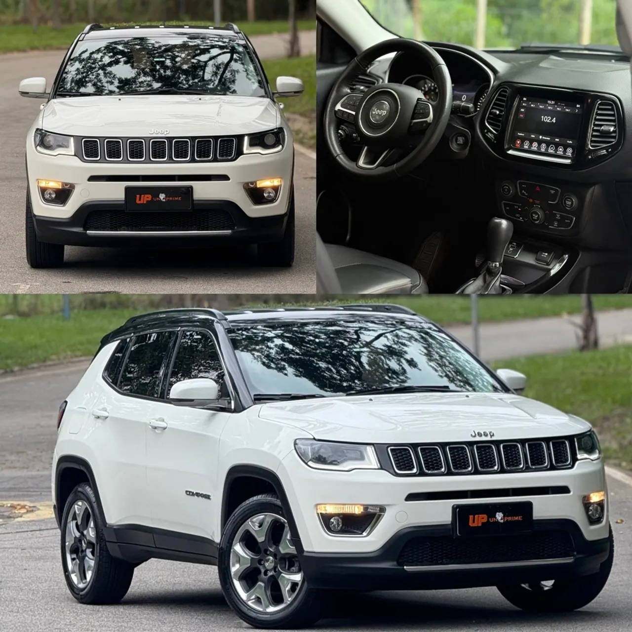 JEEP COMPASS 2018 Usados e Novos