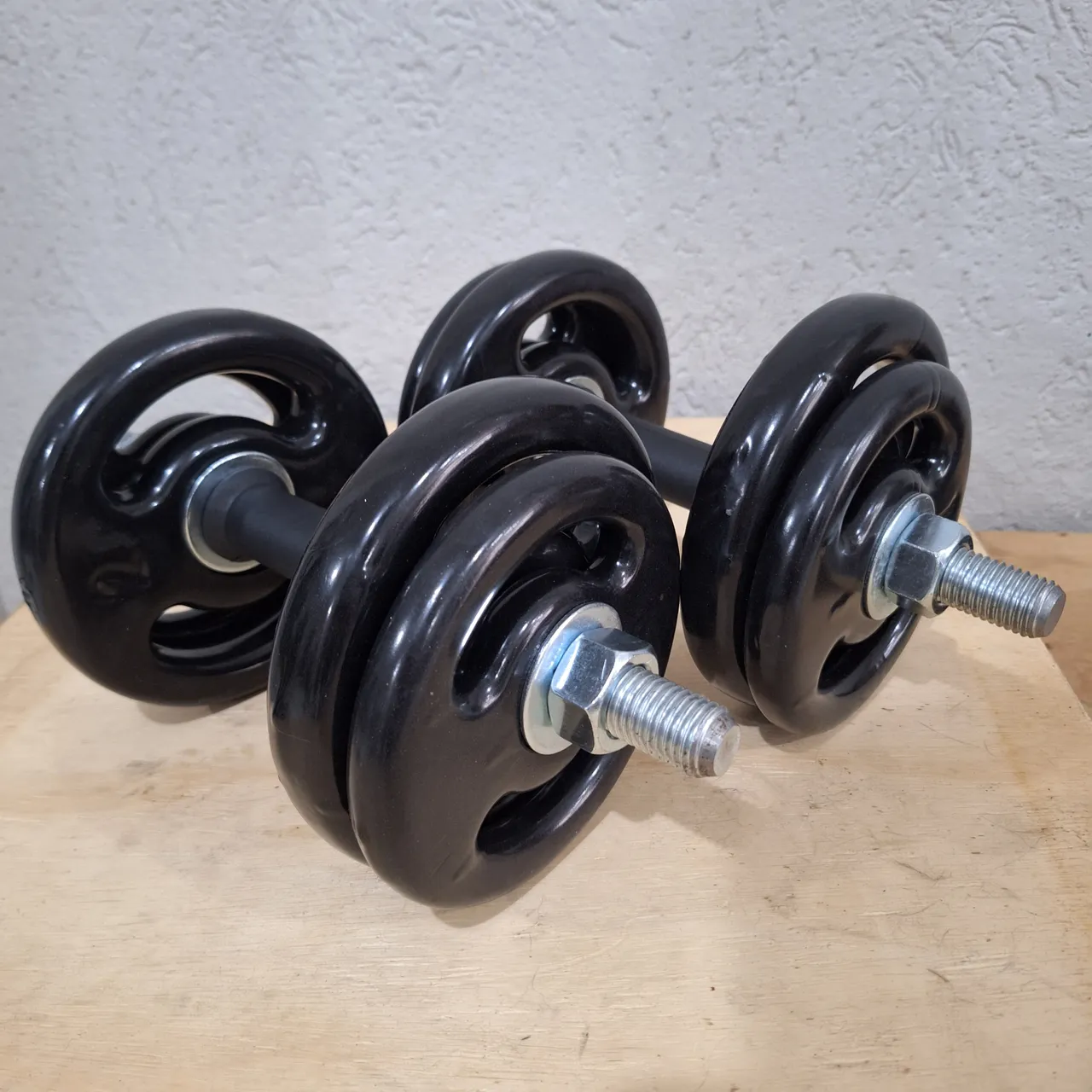 "kit halteres de academia" - Academia e Exercícios no Brasil