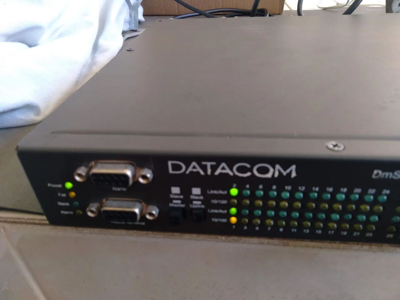 Datacom DM switch 3000 - Conectividade e Dispositivos de Rede - Jardim Mangalot, São Paulo ...