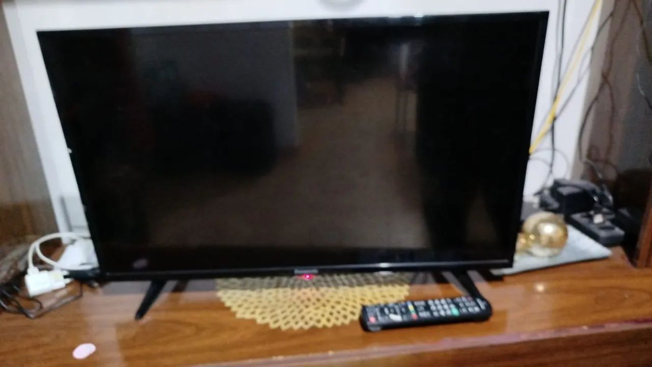 TV Panasonic LED LCD 32" Smart - Ótimo Estado! - TVs - Vila Silva Teles, São Paulo 1401052346 | OLX